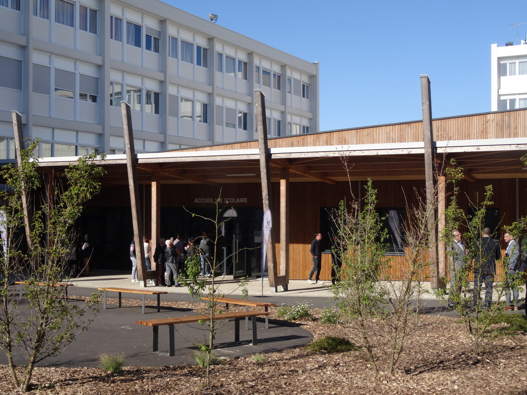 Inauguration-bénédiction du nouveau Campus Notre Dame du Roc de la Roche sur Yon - Enseignement ...
